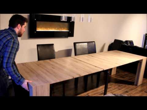 The New Transformer Table, the smart way of living