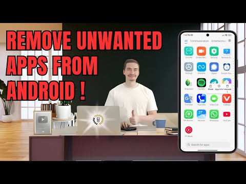 How to Remove Unwanted Apps From an Android Phone