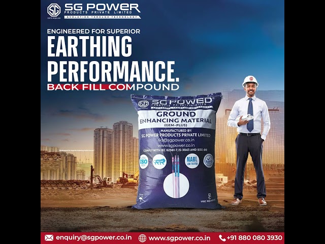 Ground Enhancing Material Manufacturer from Noida