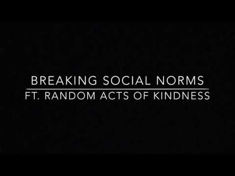 Defying Social Norms