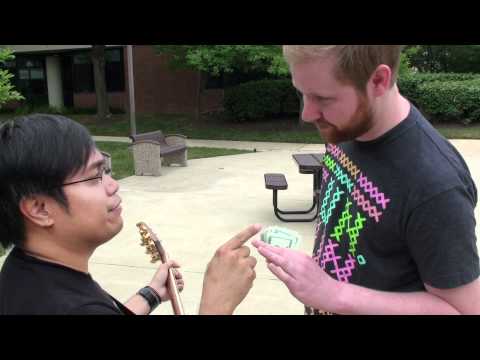 DIY Guitar Pick Punch from ThinkGeek