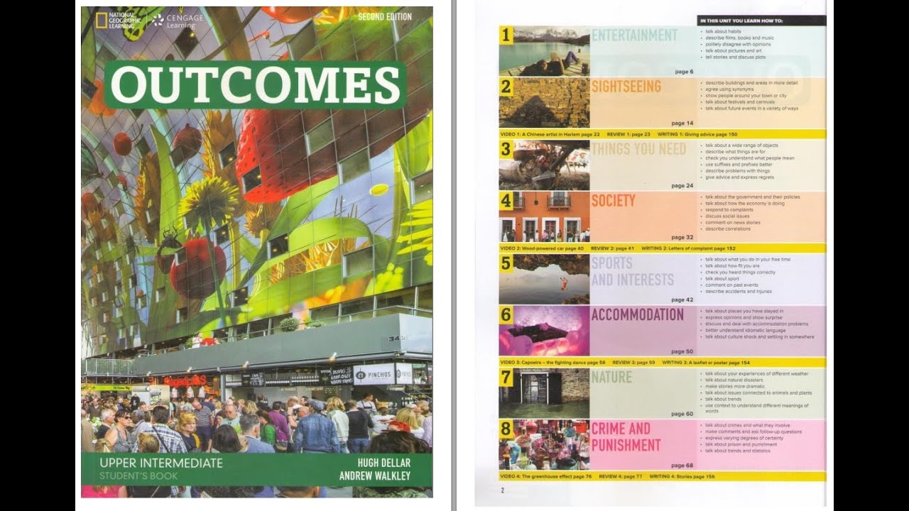 Outcomes Upper intermediate 2 ed Student's Book CD2