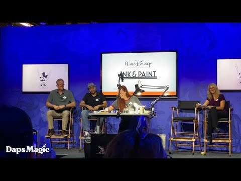 Walt Disney Animation Studios Ink & Paint Department Creates Beautiful ...
