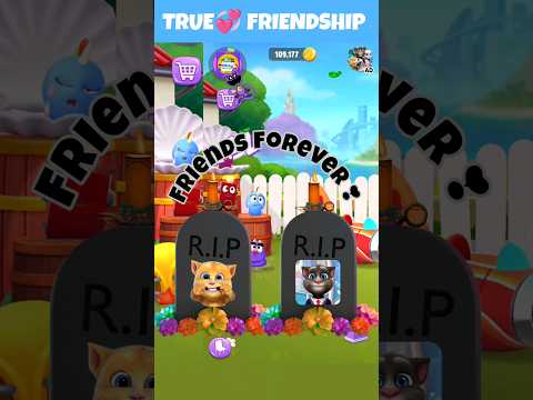 R.i.p my talking tom and ginger | friends forever sad animation story