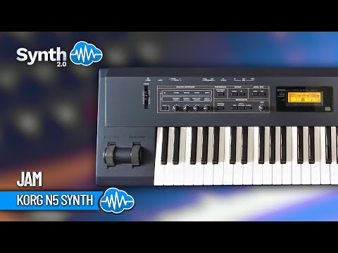 Korg N5 Music Synthesizer - FREE Shipping! | Reverb