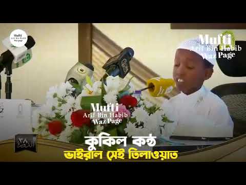 Beautiful quran recitation by somalian child
