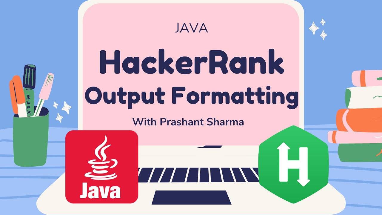 HackerRank | Java | Output Formatting | Certification | Gold Badge
