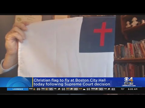 Christian flag to fly at Boston City Hall after city loses Supreme Court case