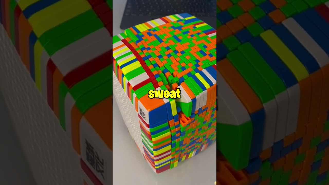 Solving World's LARGEST Cube 21x21