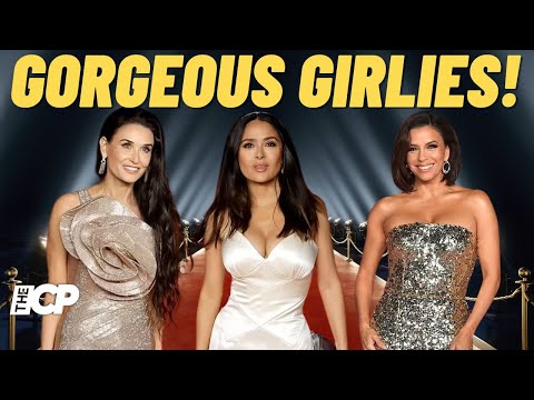 Demi Moore, Salma Hayek, Eva Longoria get glam at Annual Academy Music gala - The Celeb Post