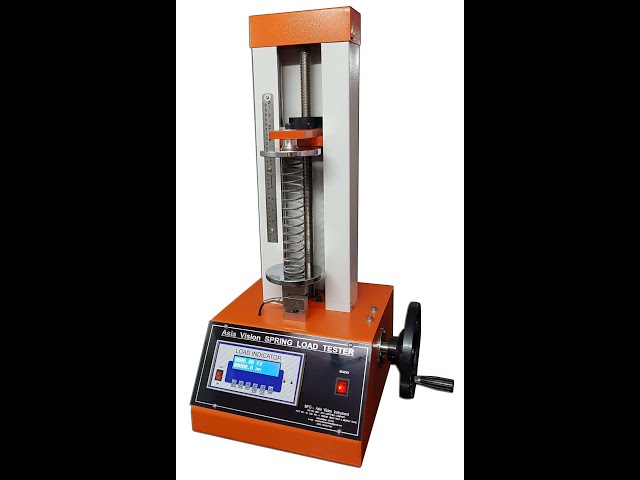Hardness Tester - Spring Load Testing Machine Manufacturer from Ghaziabad
