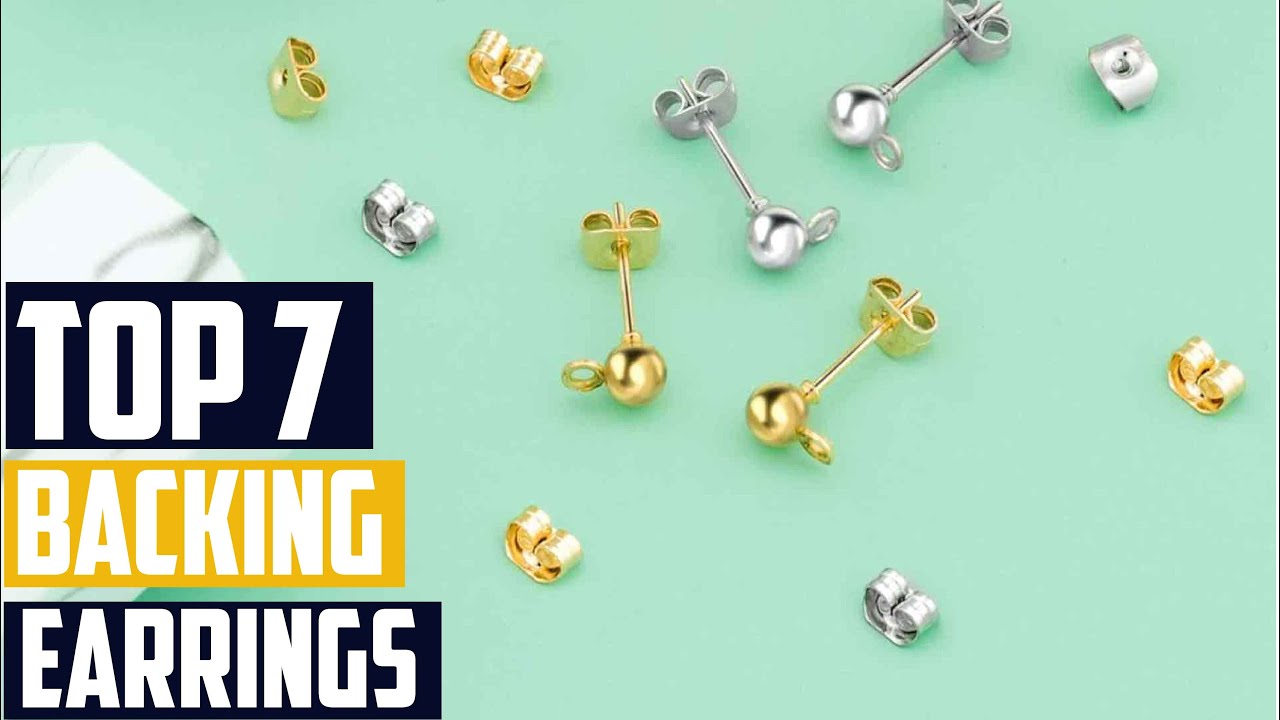 Best Backing for Earrings: Essential Guide for All Types