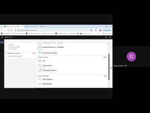 Customer Portal Overview in OASIS