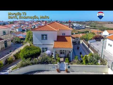 Moradia T3 no Barril, Encarnação - Mafra