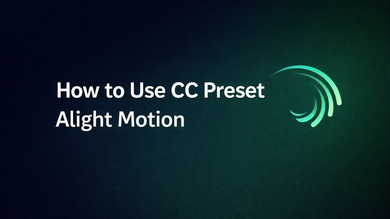 How to Use CC XML in Alight Motion | iOS & Android (Beginner Tutorial)