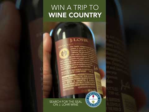 What if you won a trip to J. Lohr Wine Country?
