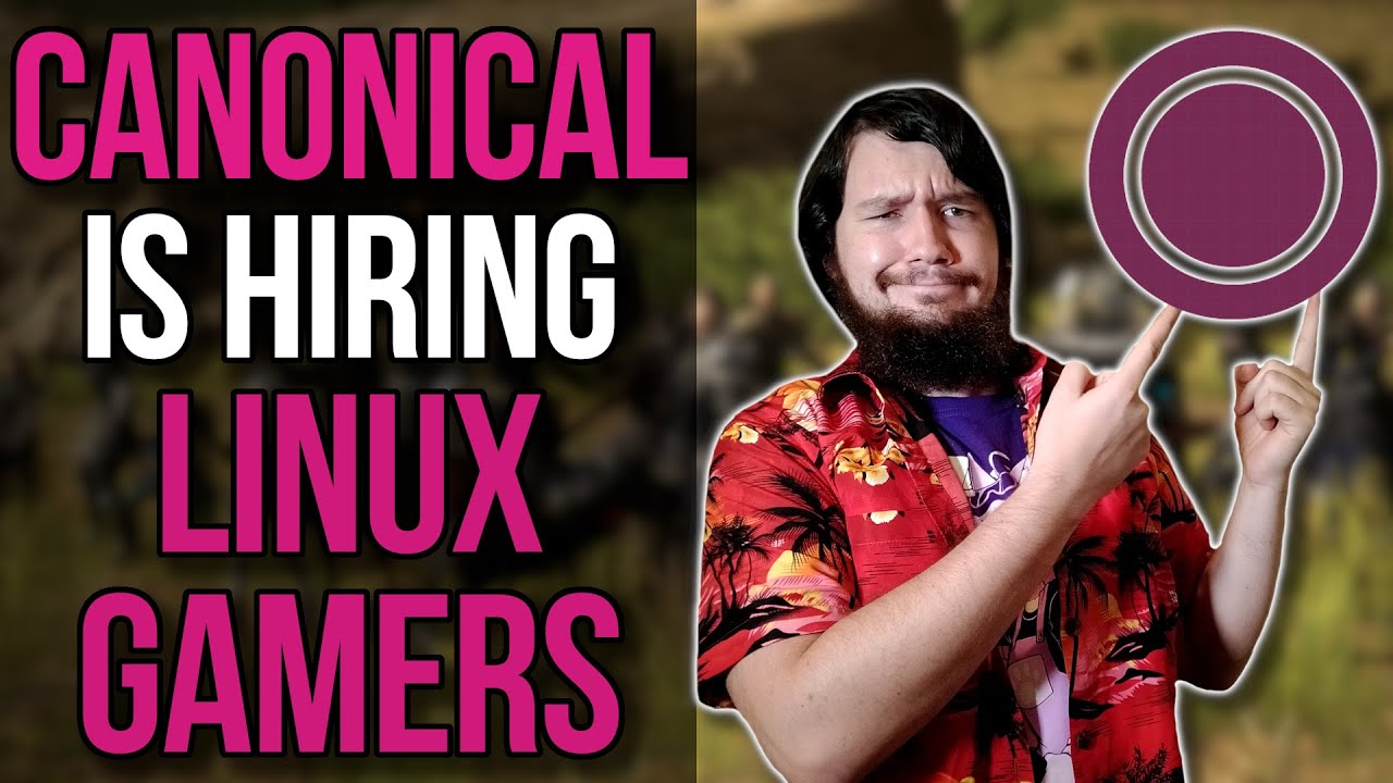 Canonical Cares About Linux Gaming???