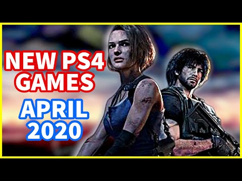 Best Upcoming New PlayStation Games - April 2020 | PS4