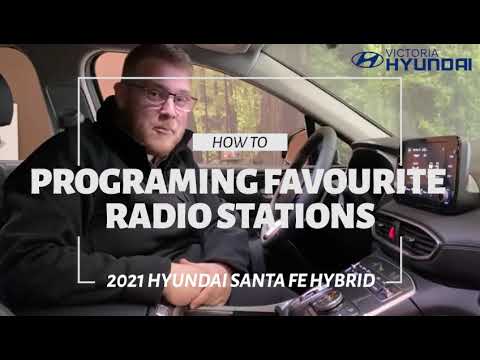 How To Program Radio Stations | Victoria Hyundai