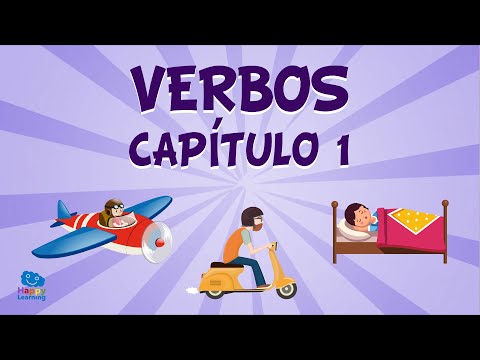 Verbs in Spanish! Vocabulary for Children | Educational Videos for Kids