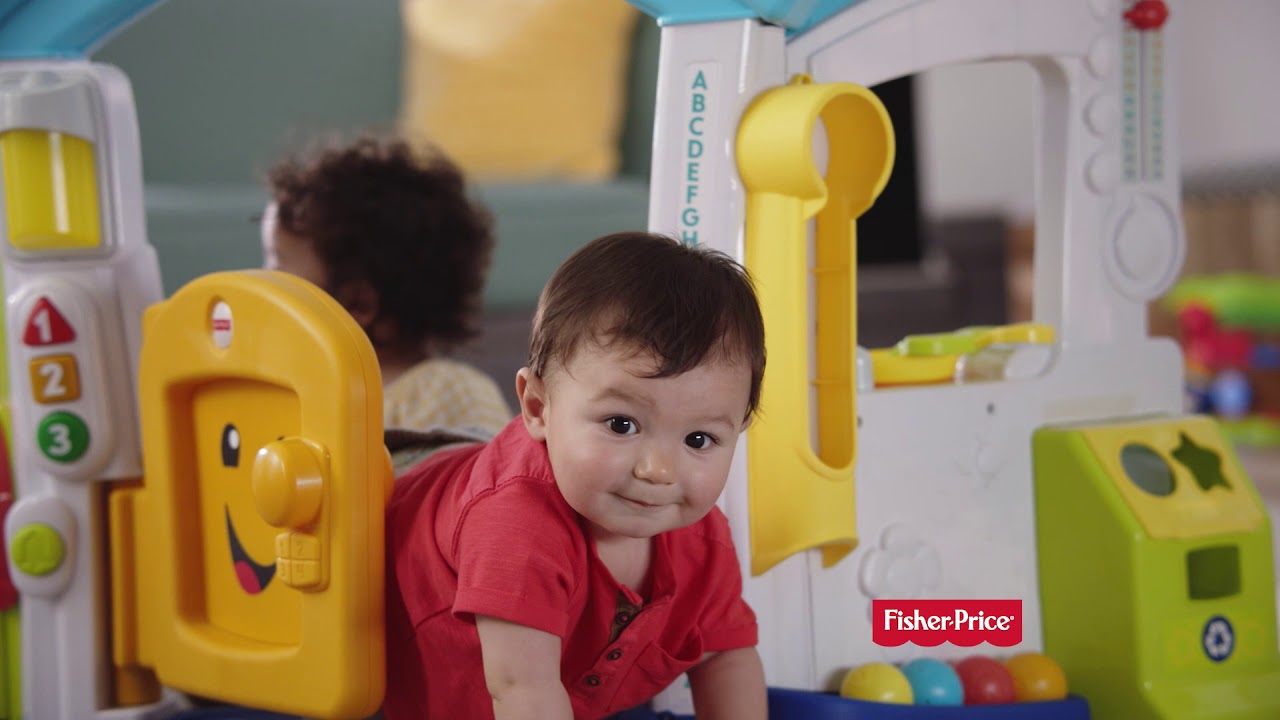 Fisher-Price | ¡Conoce la nueva Casa Aprendiendo con Perrito, hogar del aprendizaje y la diversión!