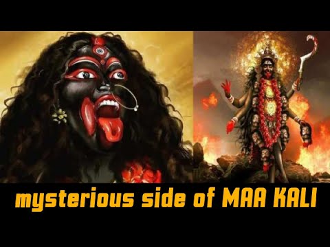 Unveiling the Dark and Mysterious Side of Maa Kali: The Untold Story 😱😱