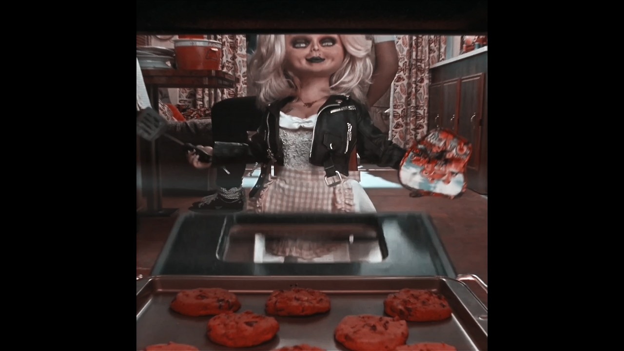 Chucky & Tiffany Edit | Bad Romance - Lady Gaga #chucky #brideofchucky #horror #slasher #viral #4k