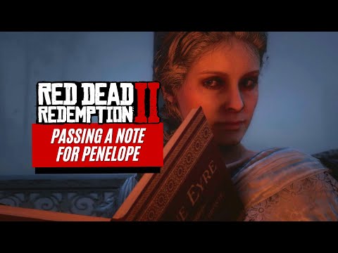 Steam Community :: Video :: RDR2: Passing a Note for Penelope