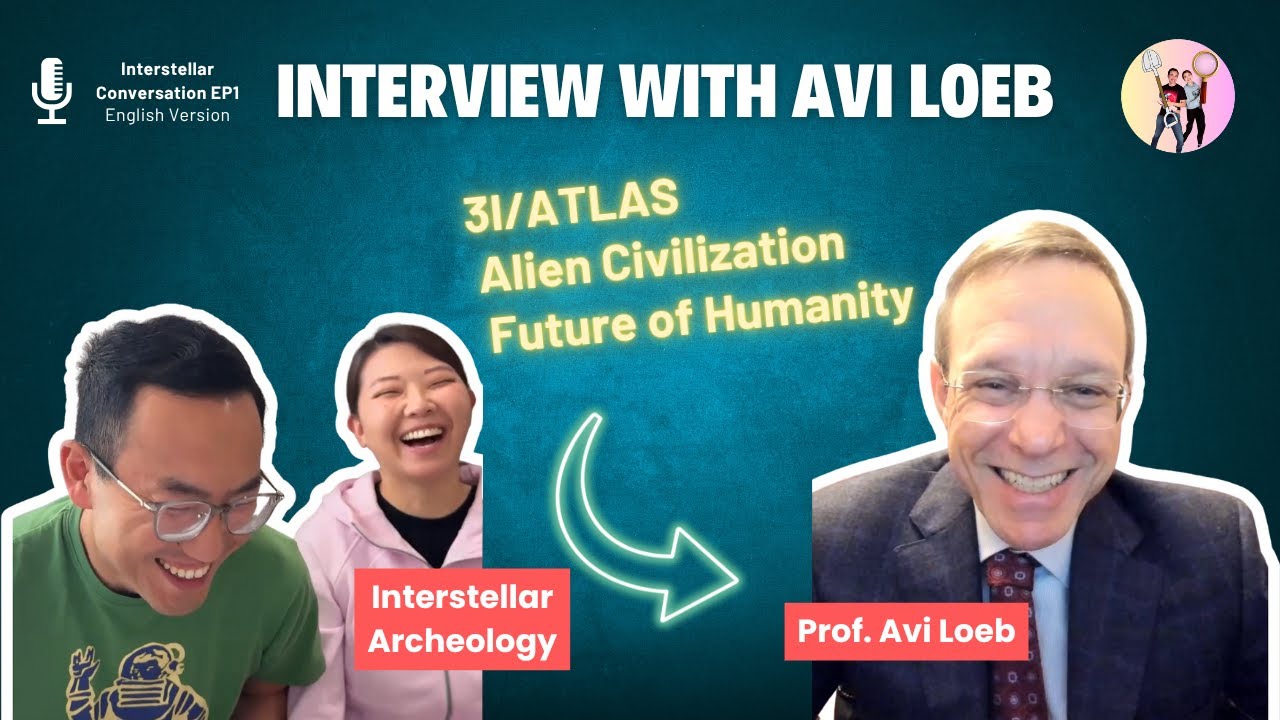 Why Must We Search for Extraterrestrial Life? | A Conversation with Harvard’s Avi Loeb