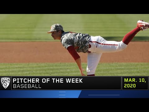 USC's John Beller wins Pac-12 Baseball Pitcher of the Week award after outstanding performance...