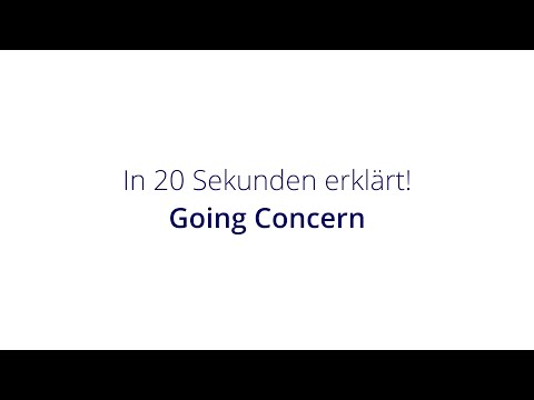 Going Concern