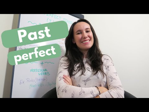 Perfect tense or PAST perfect (I have done...) in Spanish