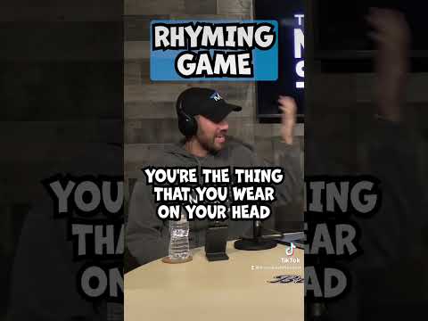 NEW SERIES! The Rhyme Time! Who Won? #fyp #rhyme #game #rhyming #rap #friends