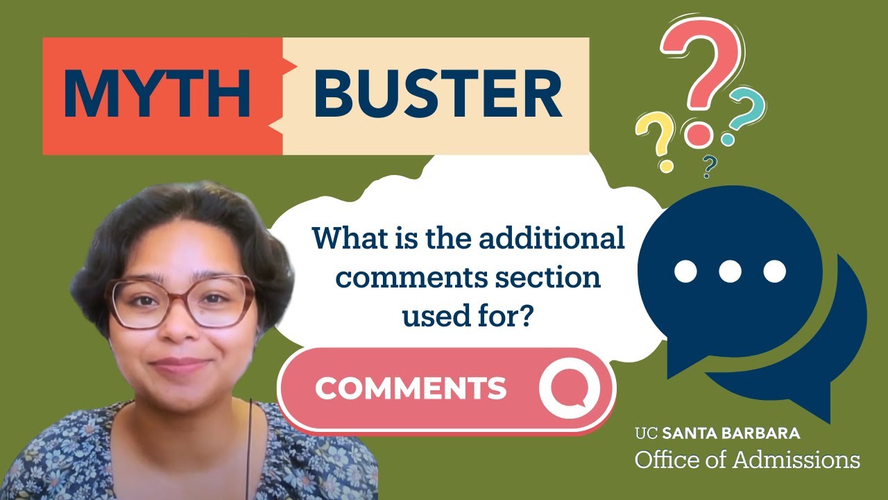 What is the additional comments section used for?