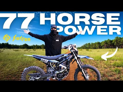 How I turned my SURRON into a 77HP 100MPH + ROCKET 🚀// MOST POWERFUL SURRON.