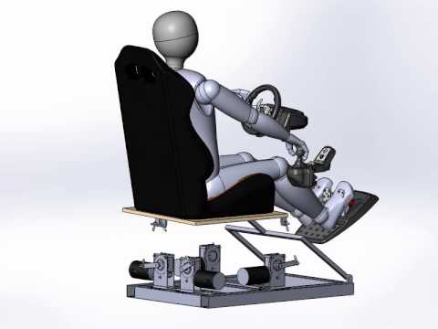 Prilads 4DOF DC motor sim rig