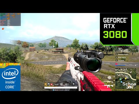 PUBG Lite : Ultra Graphics 4K | RTX 3080 10GB