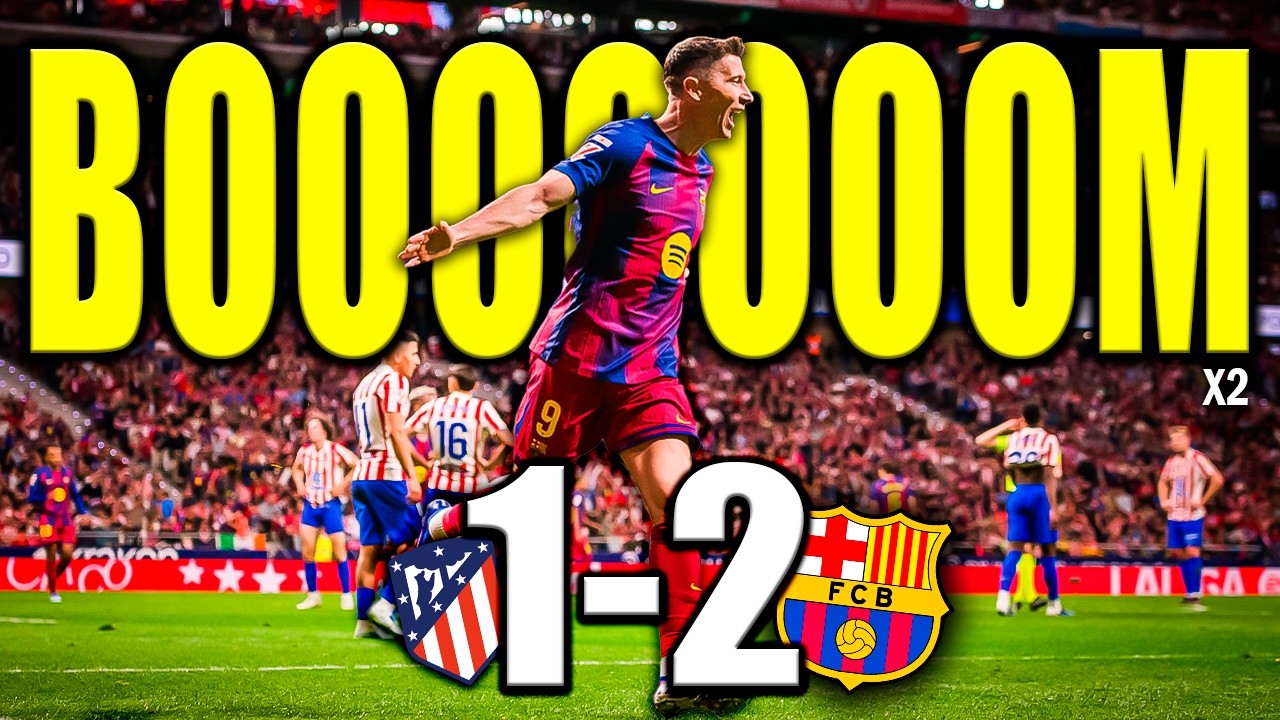 EL BARÇA NOQUEA AL ATLETICO MADRID CON UN MÁGICO CANCELO | LÍDERES Y A7 | ATLETI 1-2 BARÇA