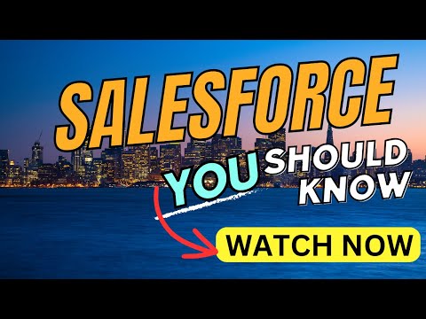 What Is SALESFORCE : Meaning Of SALESFORCE | Definition of SALESFORCE? YOU SHOULD KNOW!!