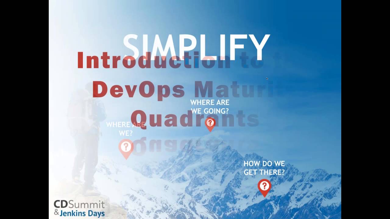 On-Demand Webinar: Introduction to the 4 Quadrants of DevOps Maturity