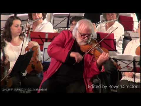 Moti Schmidt (Violin) plays Bloch's Nigun from Baal Shem