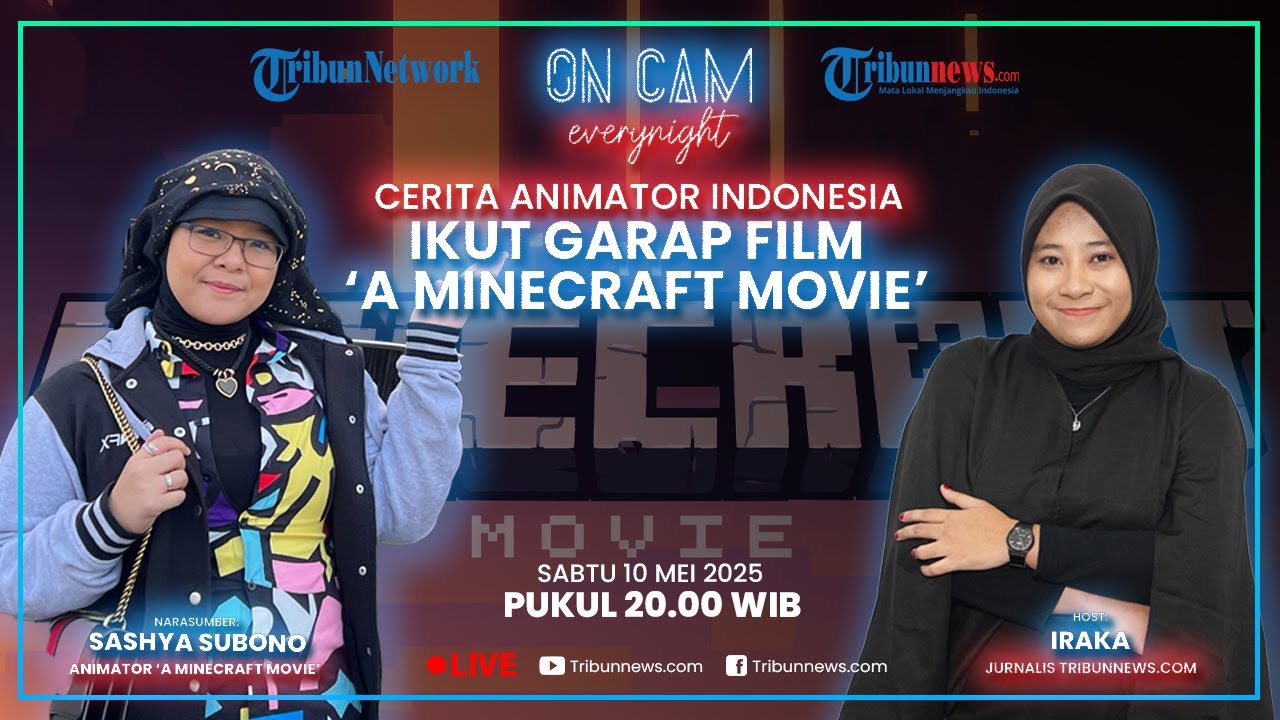 Sukses di Hollywood! Cerita Animator Indonesia Sashya Subono Ikut Garap ...