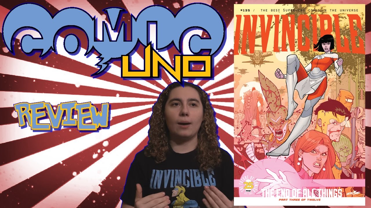 Comic Uno Invincible #135 (review)