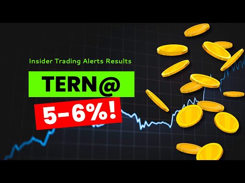 TERN Soars 5% in 15 Mins! Insider Trading Secrets You NEED to Know π
