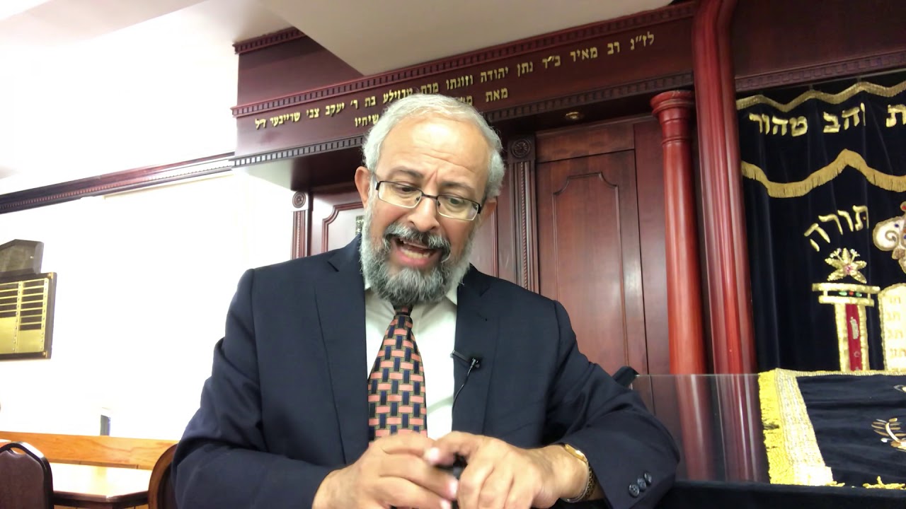 Parashat Chukat - The “Red Cow” - Part I - Rabbi Yinon Kalazan (הערוץ ...