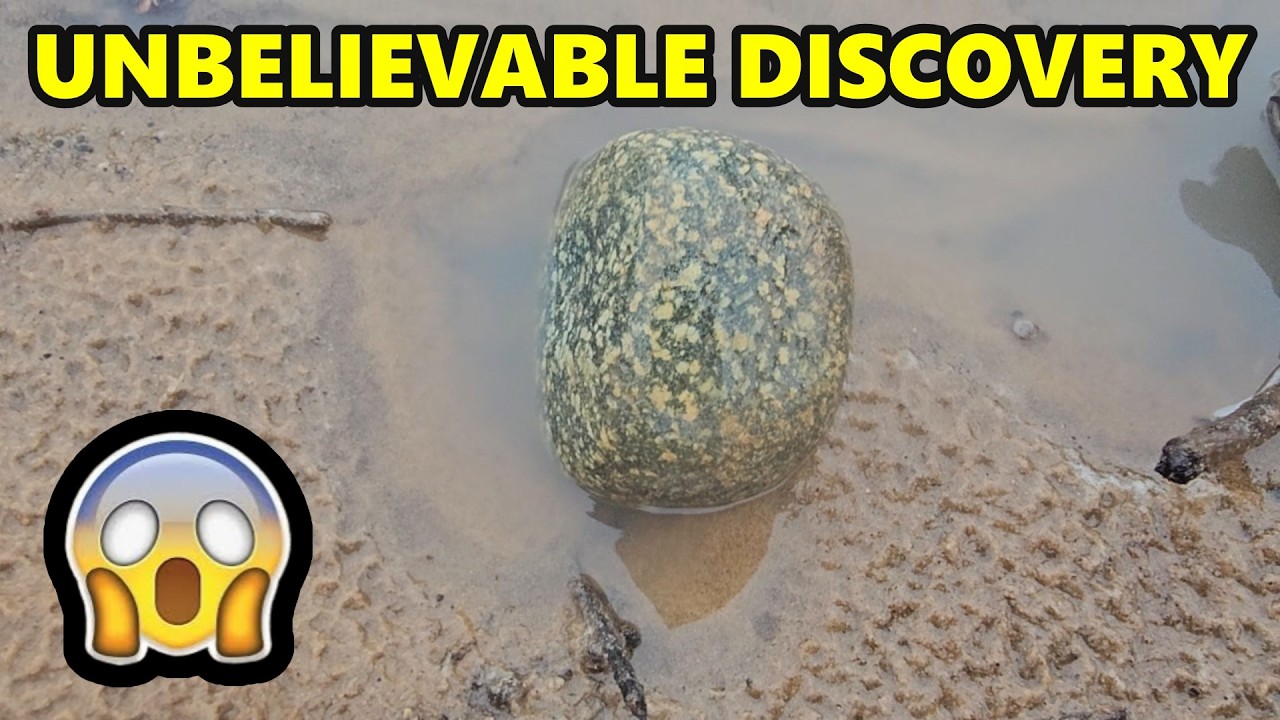 MUSEUM WORTHY ARTIFACT FOUND AFTER 12 YEARS OF LOOKING