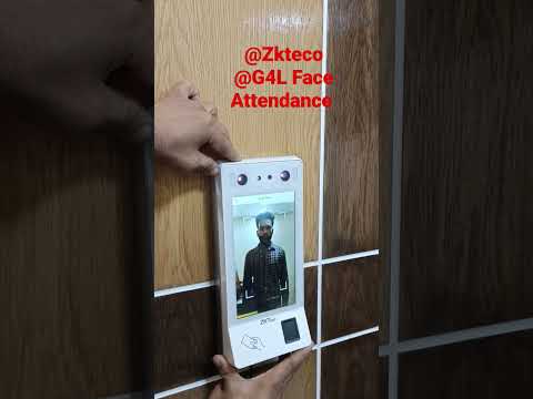 Best Face Recognition Time Attendance System @zktechnical @G4L @dailydhaka2331