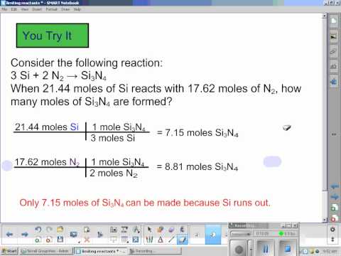 Limiting Reactants (part 1).wmv