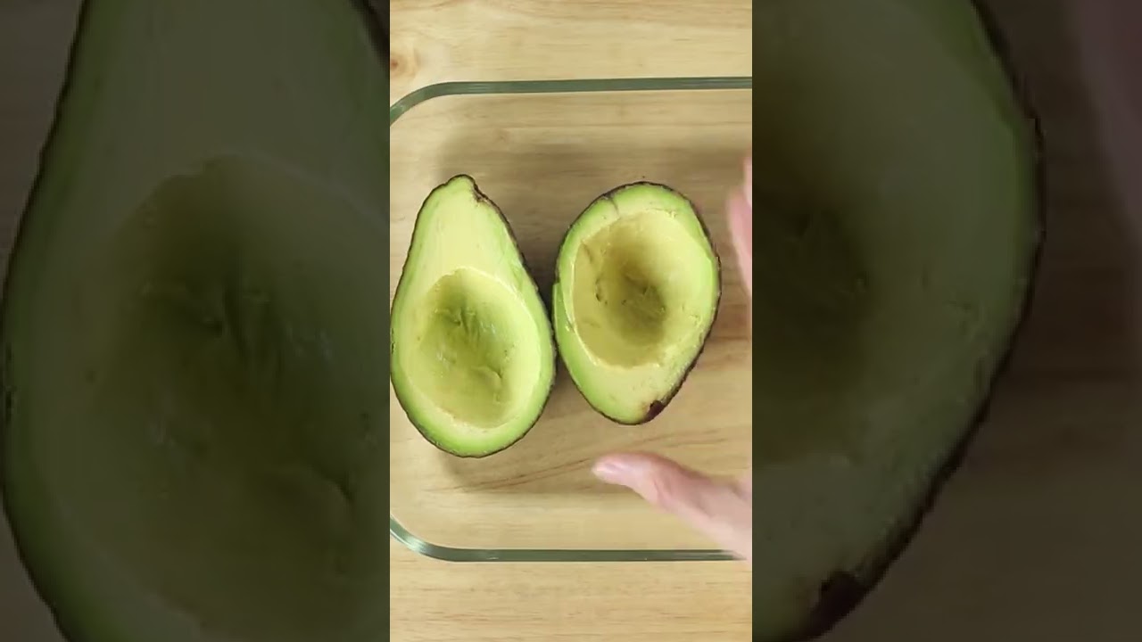 #shorts Baked Eggs In Avocados
