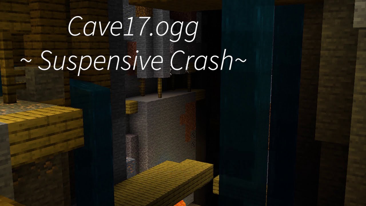 All Minecraft Cave Sounds!